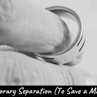 Healing Separation Agreement (Plan Trial Separation Rules) | Mom Revamped