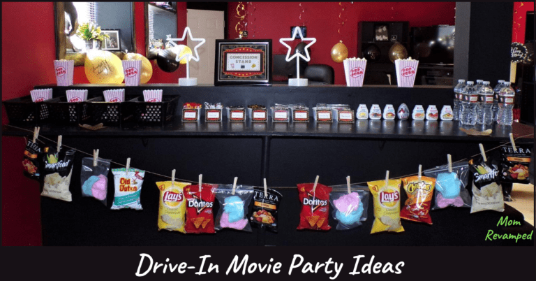 Drive-In Movie Party Ideas | Mom Revamped